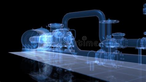 Industrial Equipment Electric Oil Pump Digital Technology X Ray