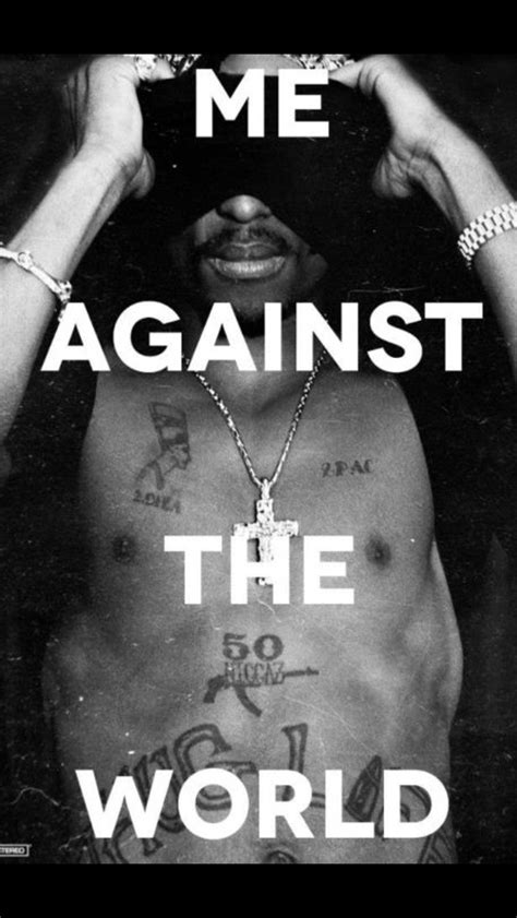 2pac Me Against The World Poster