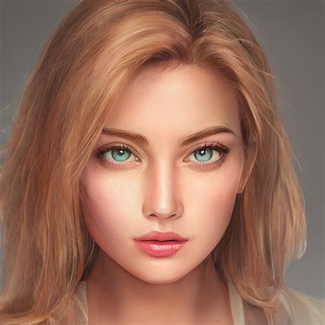 Download Woman Girl Portrait Royalty Free Stock Illustration Image