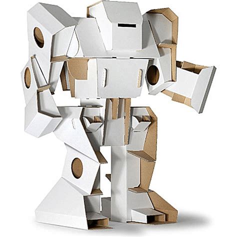 Cardboard Box Robot