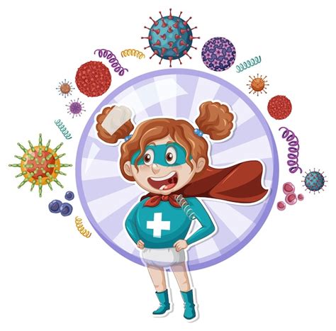 Imágenes De Prevencion Enfermedades Dibujos Animados Descarga