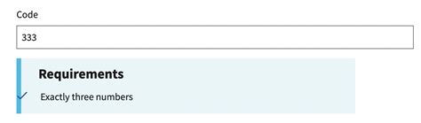 Uswds Bug Usa Checklist Usa Validation Requires Alerts With Icons For Correct Success Mark