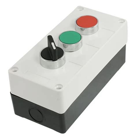 5a Uxcell Momentary Flat Push Button Switch Station At ₹ 740 Piece In Ahmedabad
