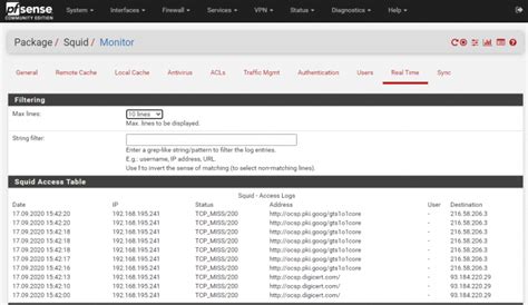 Set Up Pfsense As A Forward Proxy With Squid And Configure Access For Linux And Windows Clients