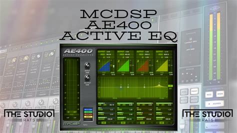 Mcdsp Ae400 Active Eq Youtube