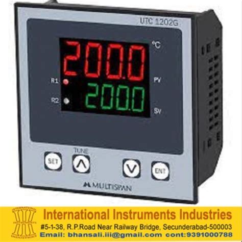 Multispan Temperature Controllers Wholesaler And Wholesale Dealers In India