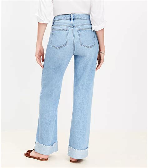 Womens Denim Jeans Loft