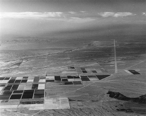 Aerial View Of Interstate Highway 10 At Brenda Cutoff In Yuma County