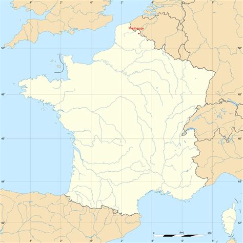 Fond De Carte Avec Maubeuge