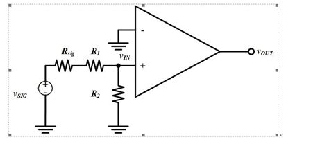 Solved 1 Please Show The Offset Nulling Circuit