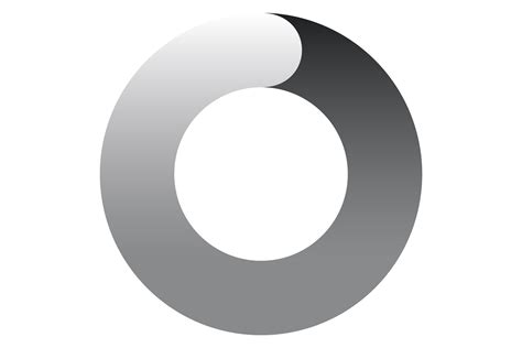 Round Gradient Indicator Loading Icon Graphic By Microvectorone