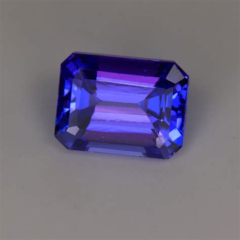 Tanzanite Gemstones Natural Blue And Purple Tanzanite Gems Tanzanite