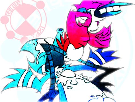 Rule 34 Avian Bird Blue Jay Bodily Fluids Cartoon Network Corvid