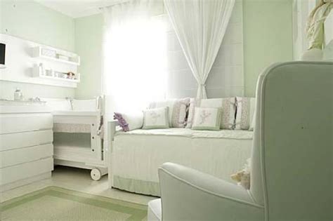 Quarto De BebÊ Verde 25 Combinações E Tons