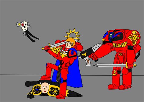 Defeated Enemy By Blairscartoons On Deviantart