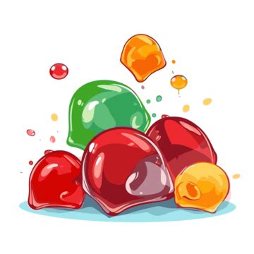 Gomitas De Dibujos Animados Png Imágenes Y Dibujos Con Fondo