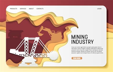 cross platform coding landing page website vector image