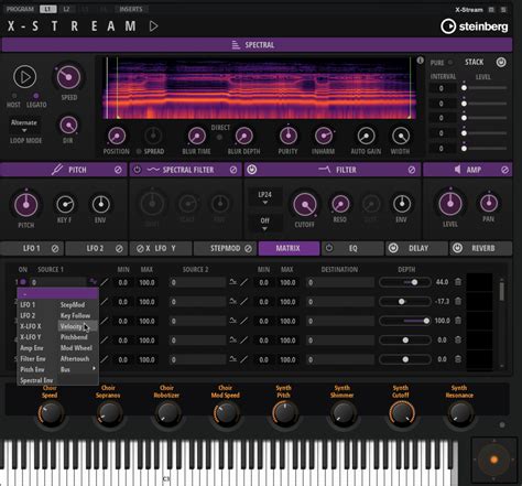 Free Ultra Deep Spectral Synth From Steinberg X Stream Cdm Create