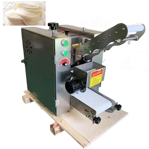 Automatic Tortilla Roti Chapati Bread Dumpling Samosa Empanada Wrapper Dough Making Machine
