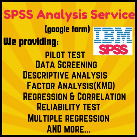 Online 𝐈𝐁𝐌 𝐒𝐏𝐒𝐒 𝟐𝟗 Service Data Analysis Generate Spss Reliabiltiy