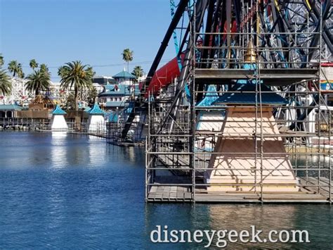 Paradise Pier Transformation To Pixar Pier Pictures 525 The Geeks