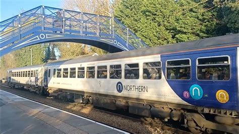 Class 155 Leaves Cottingham Youtube