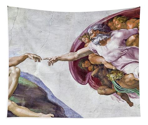 The Creation Of Adam Artwork Mastering The Iconic Masterpiece