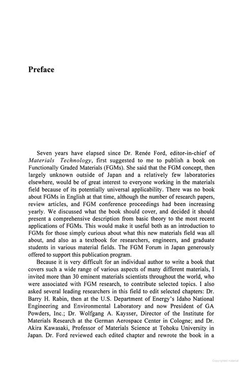 Functionally Graded Materials Design Processing And Applications