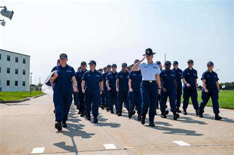 Dvids Images Recruit Company Completes Coast Guard Basic Training