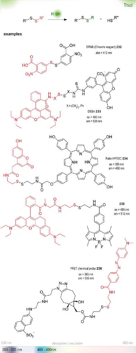 Summary Of Fluorogenic Turn On Probes For The Selective Detection Of Download Scientific