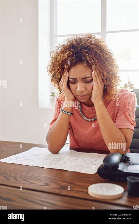 Headache Paperwork Or Secretary With Administration Stress Documents