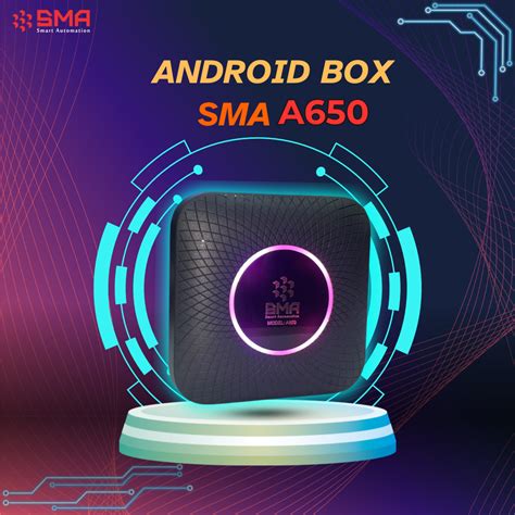 Android Box Sma A650 Sma ViỆt Nam