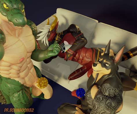 Rule 34 65 Abs Anthro Biceps Bow Feature Connivingrat Dominic Pepe