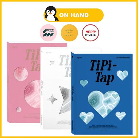 Pre Order Kep1er The 6th Mini Album Kepler Tipitap W Pob Option Shopee Philippines
