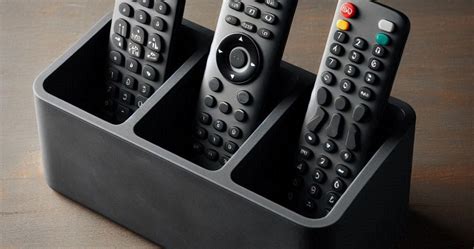 Remote Control Holder Remote Caddy By Deltaprints Download Free Stl