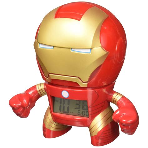 Bulb Botz 75 Iron Man Clock