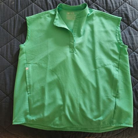 Figs Other Figs Rafaaela Top Xs Surgical Green Poshmark