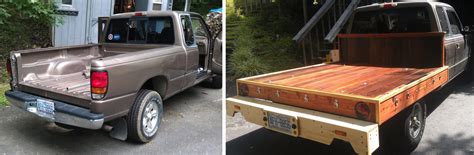 Wooden Flatbed Truck Conversion Hackaday