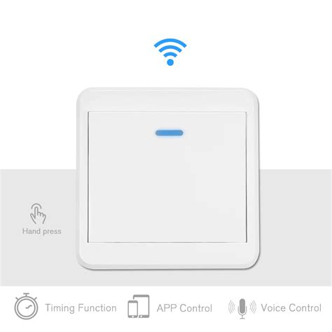 EWeLink WiFi Кнопка открытия входной двери беспроводной релиз кнопочный ...