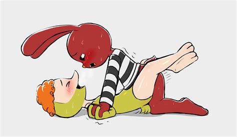 Rule 34 31 Minutos Anthro Avian Barefoot Beak Bird Blush Blush Lines