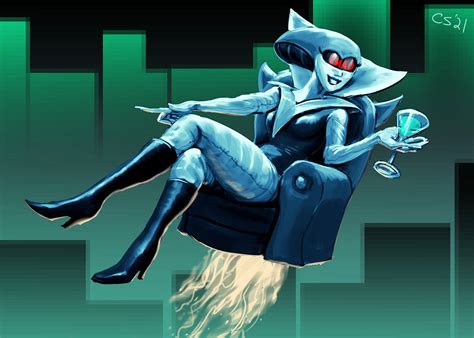 Deltarune Queen By Cbsorgeartworks On Deviantart