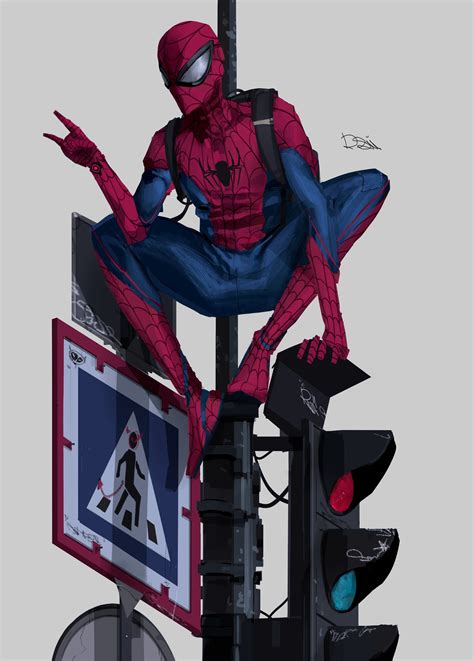 Spider Man Spider Man Человек паук Дрюжелюбный сосед Спайди