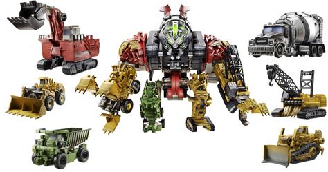 Transformers 2 Devastator Balls