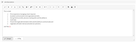 How To Edit A Requisition Hiring Manager Hirebridge