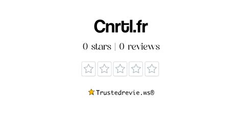 Cnrtl Fr Review Legit Or Scam [2025 New Reviews]