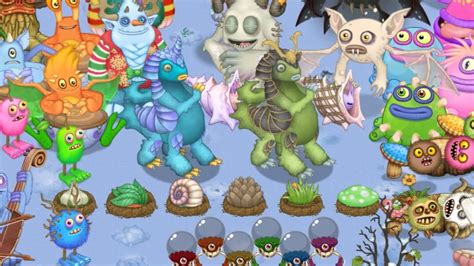 My Singing Monsters How To Breed Rare Strombonin Cold Island Youtube