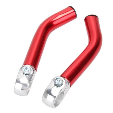 2pcs Vélo Guidon Sport En Alliage Daluminium Barre Dextrémité Vélo De