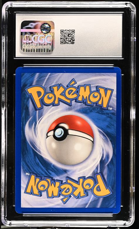 Cgc Gem 10 Pikachu Ex Sandstorm Graded Card Phurion
