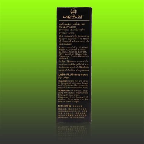 Chai Xịt Thảo Dược Ladi Plus 7ml Trị Xuất Tinh Sớm Bách Hoá Thái Lan