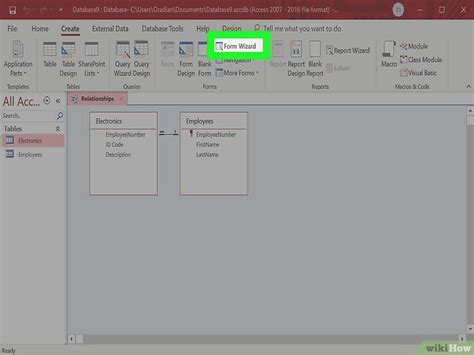 Cara Membuat Basis Data Dengan Microsoft Access Dengan Gambar